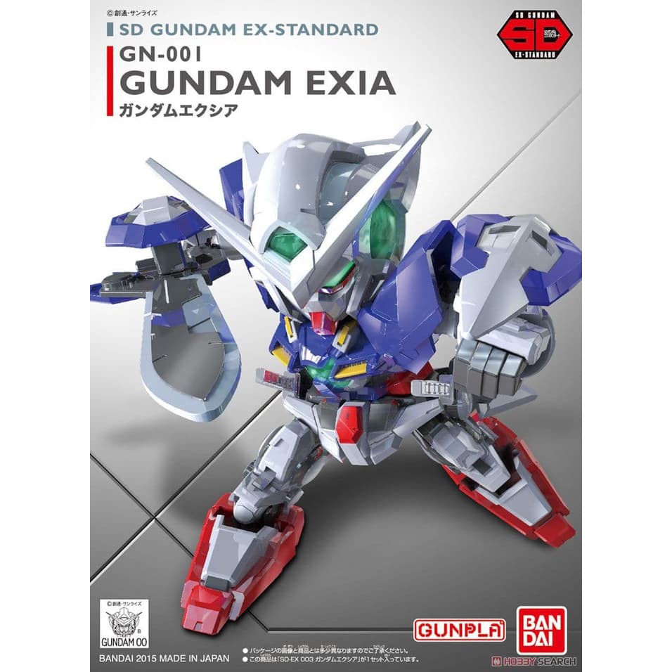 Jual SD EX-STANDART BANDAI 003 GUNDAM EXIA | Shopee Indonesia