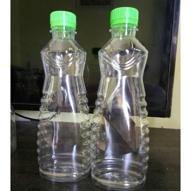 Jual Botol mama lemon (botol sunlight) 450 ml Tutup Ulir ( Bisa Satuan ...