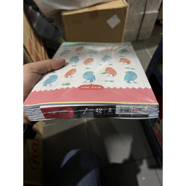 Jual buku tulis boxy 42 lembar big boss | Shopee Indonesia
