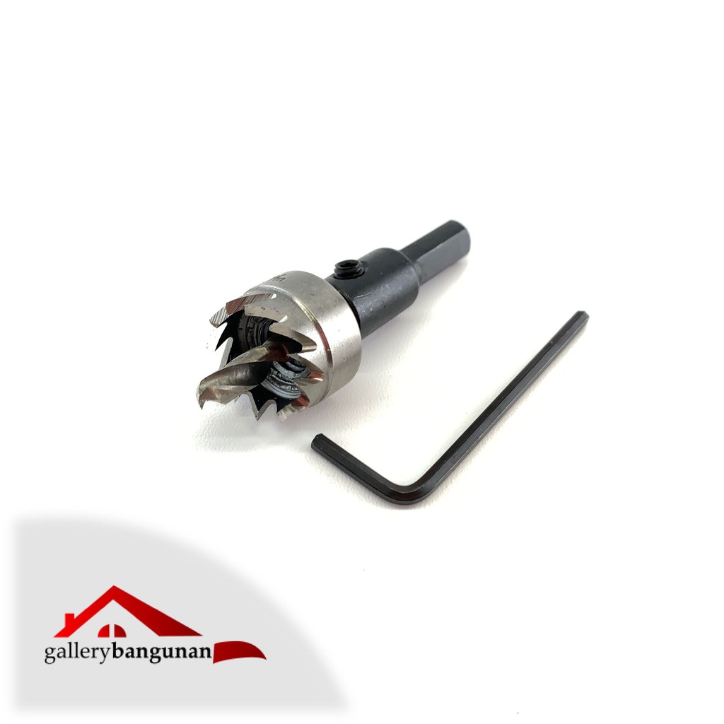 Jual Hole Saw Besi 19mm Benz | Holesaw Besi | Mata Bor Besi HSS ...