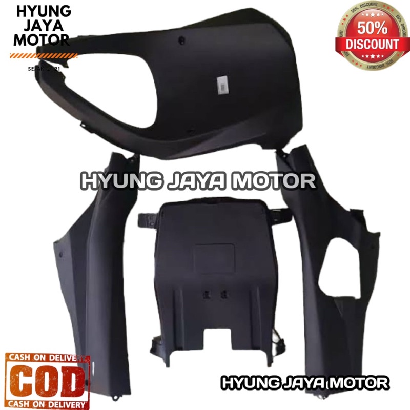 Jual COVER BODY KASAR HONDA BEAT FI 2013 - 2016 ( 3 ITEM) | Shopee ...