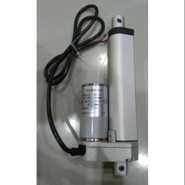 Jual Motorized actuator rod telescopic dc 12 volt push pull motorized ...