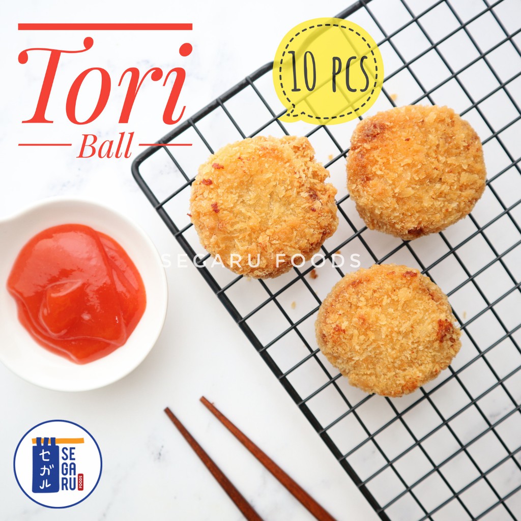 Jual Tori Ball / Chicken Ball Bento Frozen Food Homemade Halal | Shopee ...