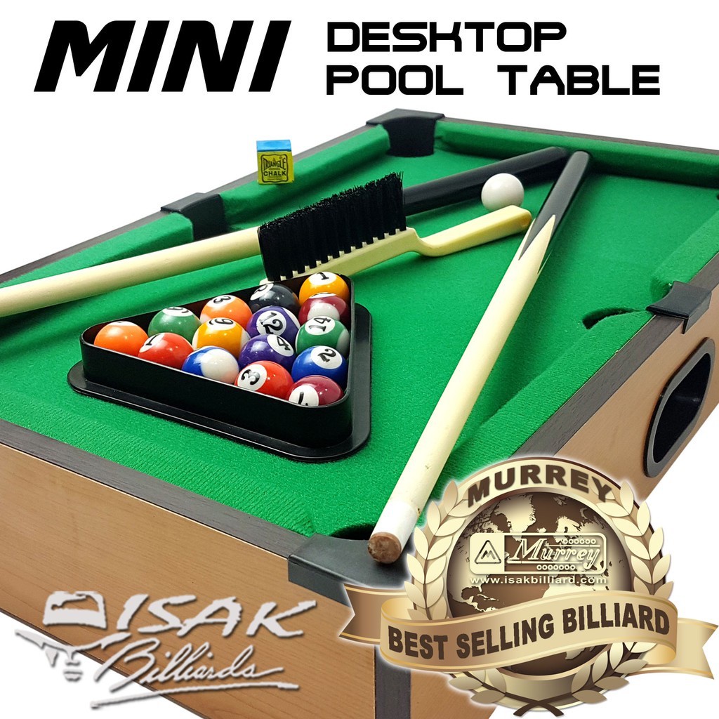 Jual Mini Desktop Billiard Pool Table - Mainan Hadiah Kado Anak Meja ...