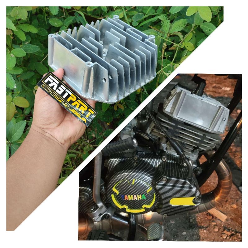 Jual Blok Head 125z pnp Rx King || Buring 125z pnp rx king || kop 125 z ...