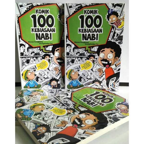 Jual Buku Komik 100 Kebiasaan Nabi (Penerbit al-Kautsar) | Shopee Indonesia