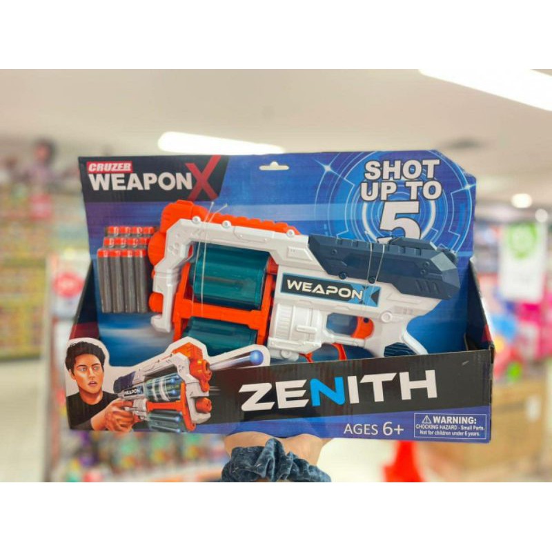 Jual cruzer weapon zenith/pistolan anak aman | Shopee Indonesia