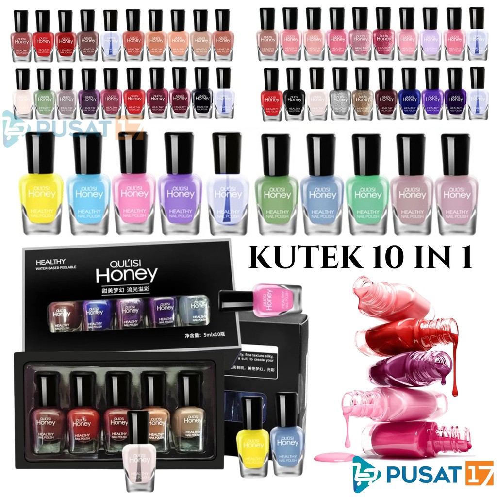 Jual KUTEK 10 IN 1 HALAL/ KUTEK HALAL 10PCS / KUTEK KOREA/ CAT KUKU ...