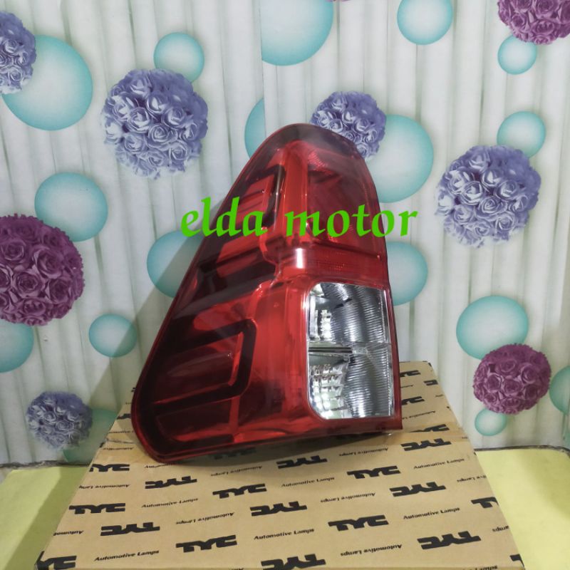 Jual Lampu Stop Stop Lamp Toyota Hilux Revo Tahun 2015-2018 Harga Satu ...