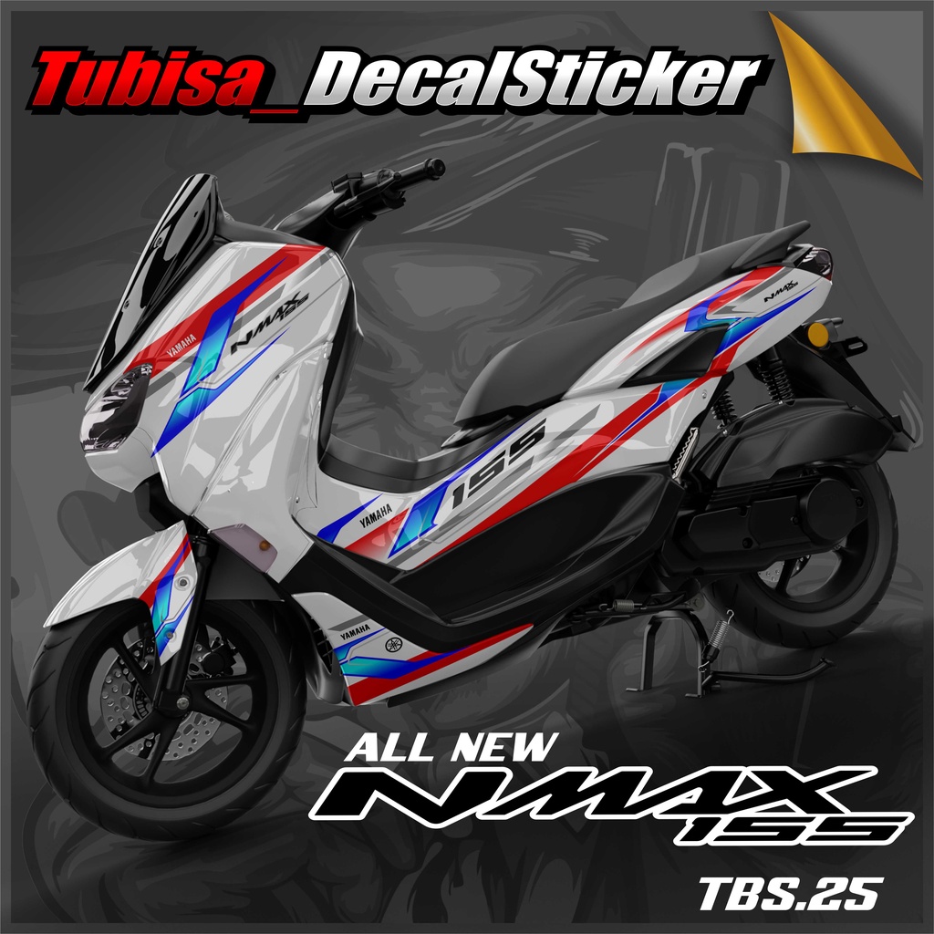 Jual Decal Sticker NMAX NEW Full Body Dekal Stiker Motor NMAX NEW 2020 ...