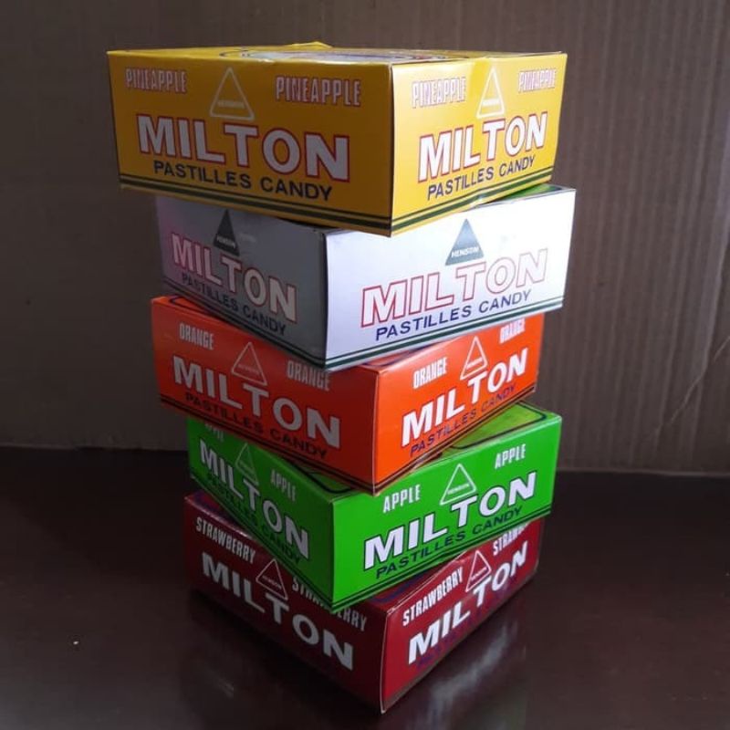 Jual Milton Pastilles Besar 30gr | Shopee Indonesia