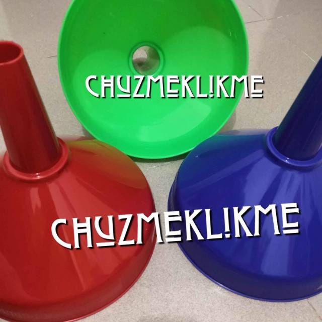 Jual Corong besar 30 cm/corong air komet 30 cm/Corong plastik 30 cm ...