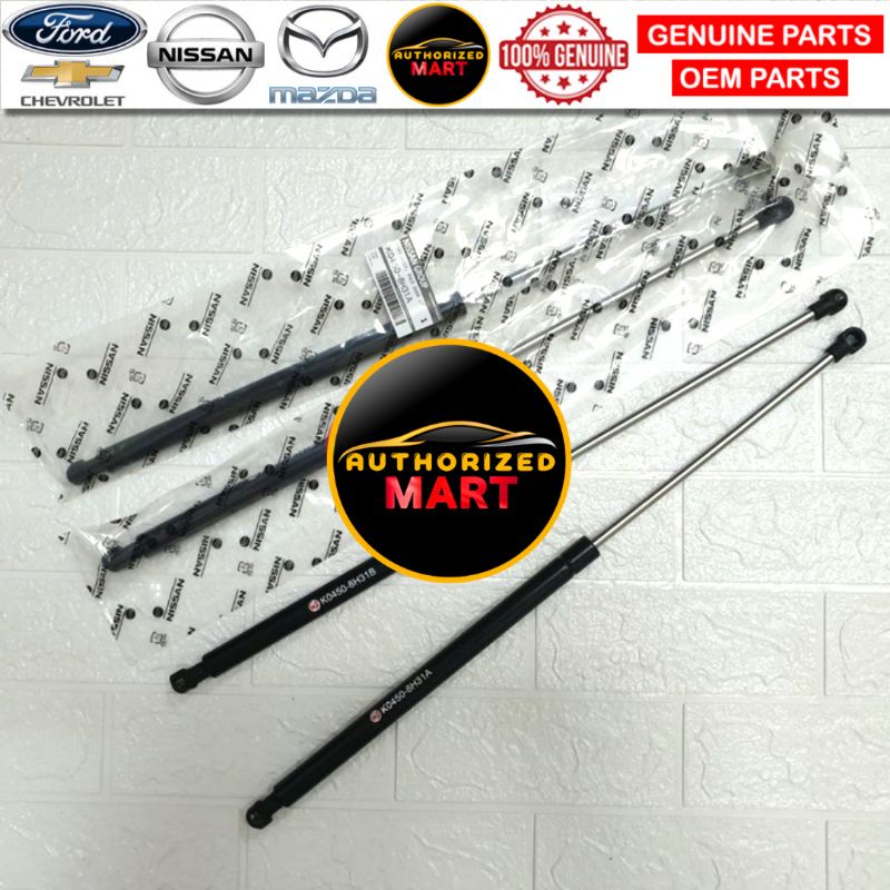 Jual Shock Bagasi Nissan Xtrail T30 X-Trail Stay Assy Back Door Pegas ...