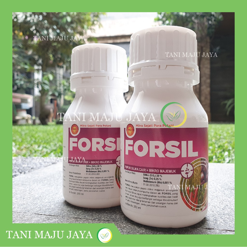 Jual Forsil 250 ml Pupuk Silika Cair dan Mikro Majemuk | Shopee Indonesia