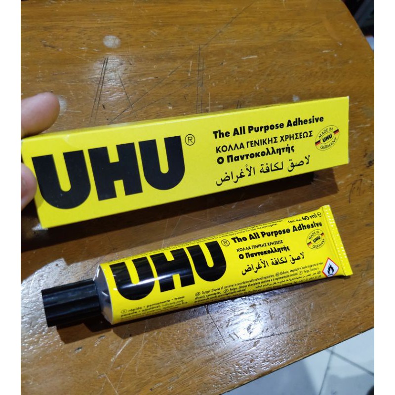 Jual Lem uhu cair 60ml besar (1pcs) | Shopee Indonesia