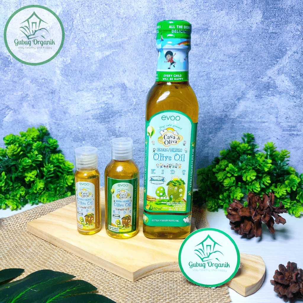 Jual EVOO ( Extra Virgin Olive Oil ) CASA DI OLIVA for Kids Minyak ...