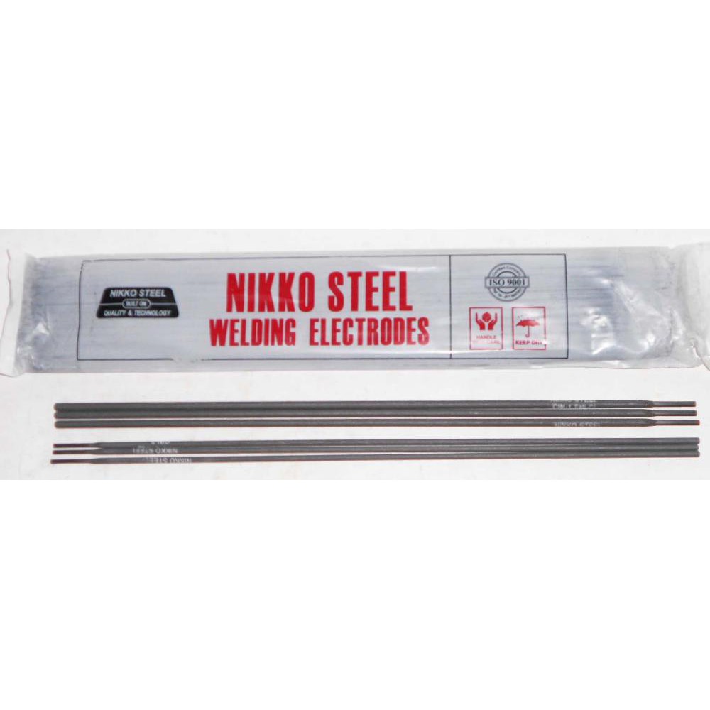 Jual KAWAT LAS ELEKTRODA CAST IRON BESI HANCURAN NIKKO STEEL CIN3 3,2 ...