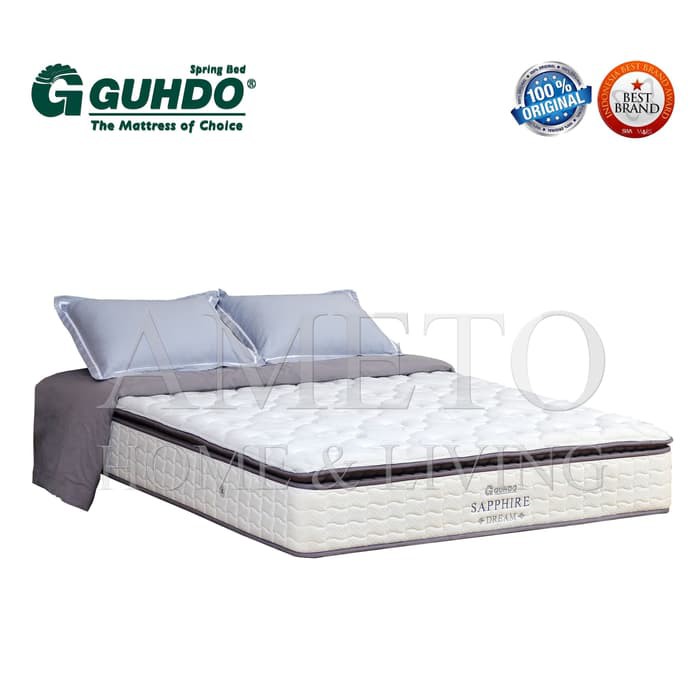 Jual Guhdo Springbed Sapphire Dream Tebal 27 cm (HANYA KASUR) 90, 100, 120, 140, 160, 180, 200 ...