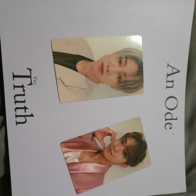 Jual Album Seventeen An Ode ver. Truth | Shopee Indonesia