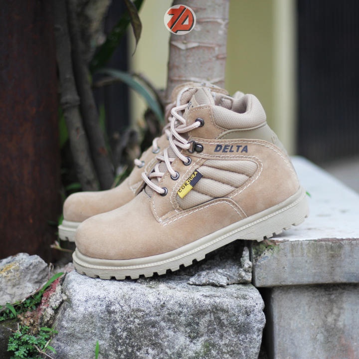 Jual SEPATU DELTA LOW TACTICAL 6.0 DOCMART SOLE SAFETY BOOTS PREMIUM ...