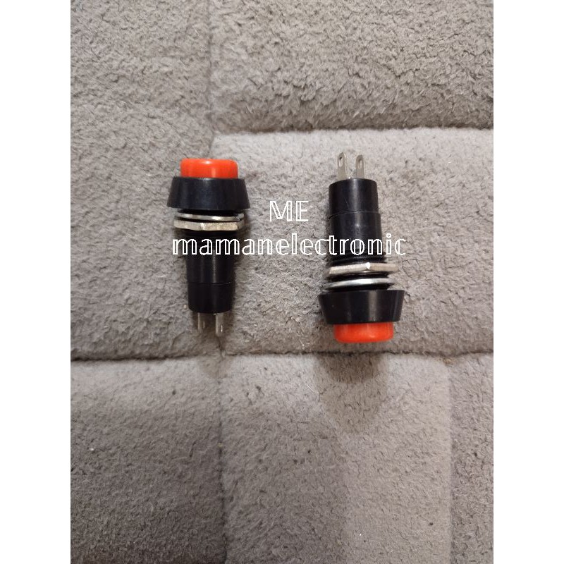 Jual SAKLAR PUSH ON OFF BULAT 2 PIN / SWITCH PUSH ON OFF 2 KAKI ...