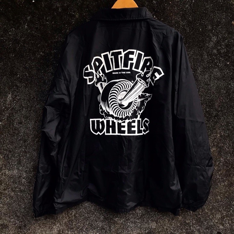 Jual SPITFIRE WHEELS COACH JACKET | Shopee Indonesia