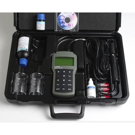 Jual Waterproof Portable Dissolved Oxygen and BOD Meter - Hanna HI98193 ...