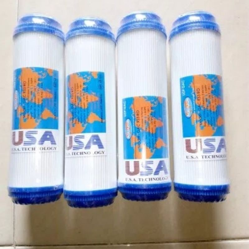 Jual Isi Filter Mesin RO No.2/Karbon GAC 10" /Karbon aktif 10in RO / 1 ...