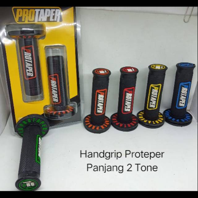 Jual Hand Grip Karet Empuk Model Protaper Untuk ALL Motor | Shopee ...
