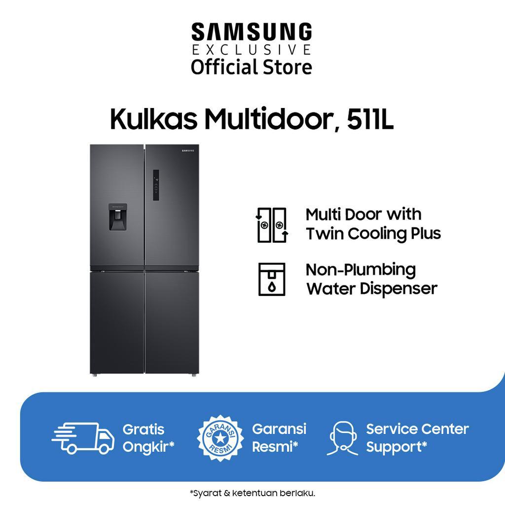 Jual Samsung 511L Kulkas Multidoor dengan Twin Cooling Plus dan Water Dispenser | Shopee Indonesia