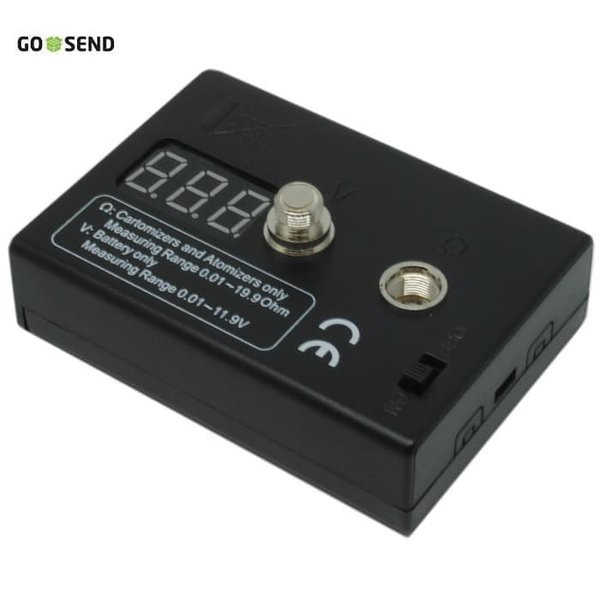 Jual Digital Ohm Plus Volt Meter Coil Tester - OHM Meter coil RDA ...