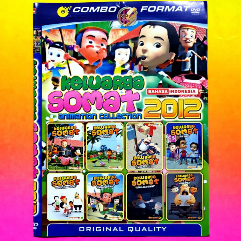 Jual Film Animasi Kartun Keluarga Somat Movie Collection 2012 | Shopee Indonesia
