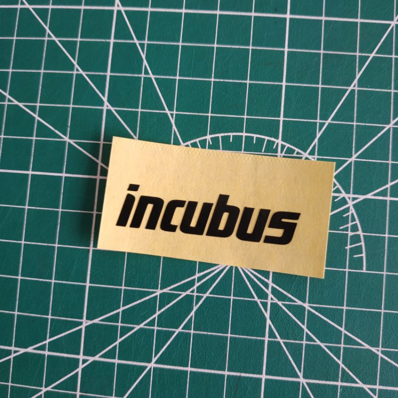 Jual stiker logo lambang incubus band | Shopee Indonesia