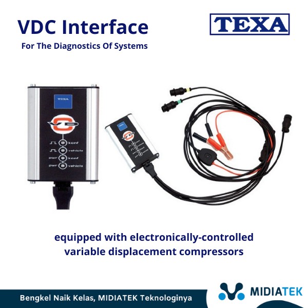 Jual TEXA VDC Pressure Check Kit | Shopee Indonesia