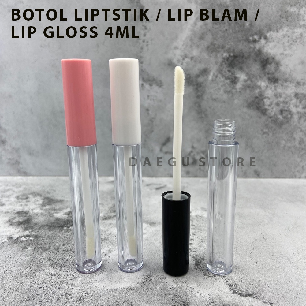 Jual Botol Lipstik / Lip Gloss / Lip Tint / Lip Cream / Lip Balm + PLUG ...