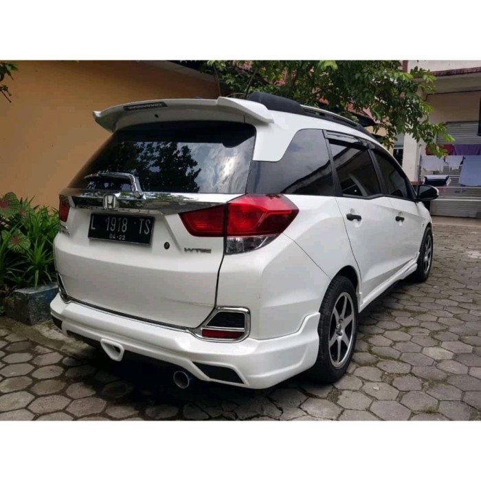 Jual BODYKIT honda mobilio mugen2 belakang saja YE BODY KIT BODIKIT ...