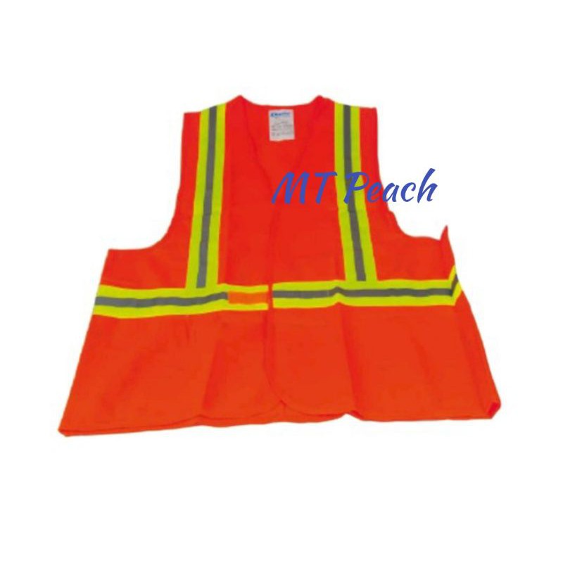 Jual KRISBOW ROMPI PENGAMAN 2 REFLEKTOR SAFETY VEST TWO REFLECTIVE ...