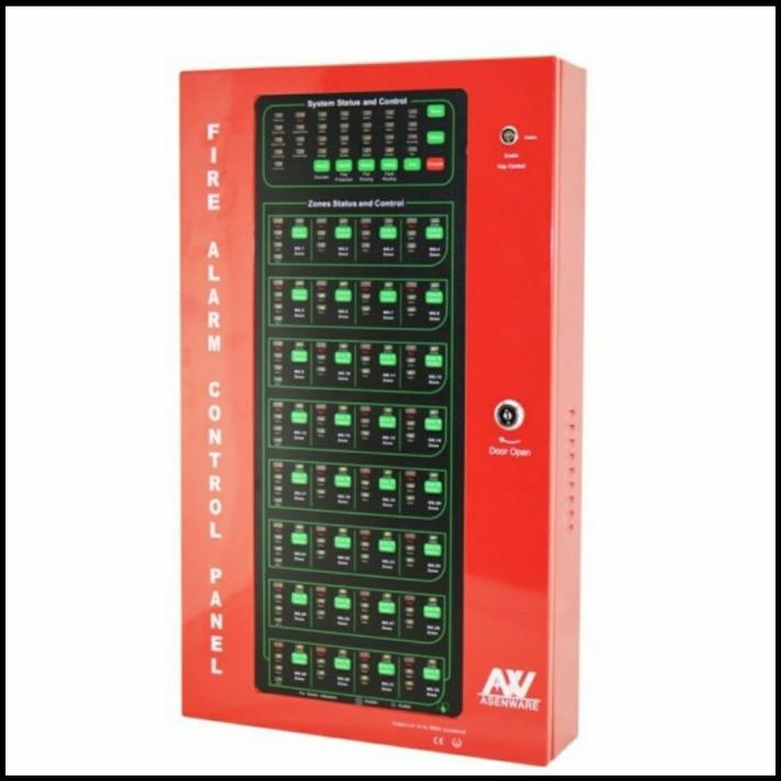 Jual Master Control Fire Alarm Panel Mcfa 12 Zone Asenware - Lpcb ...