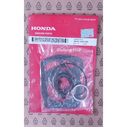 Jual Gasket Kit A Honda GL Pro Series 061A1-KG2-000 Ori Honda Genuine ...