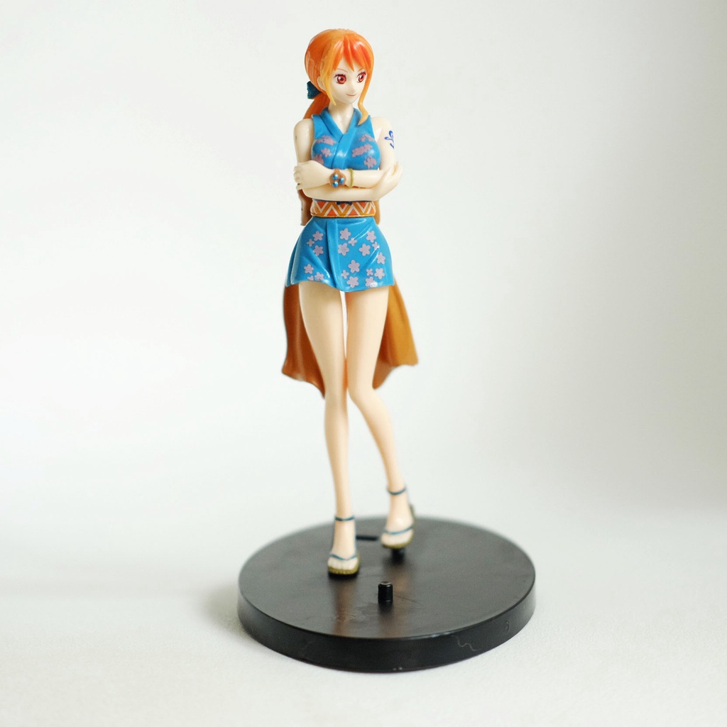Jual ANIME ACTION FIGURE - NAMI WANO SEXY BLUE KIMONO - ONE PIECE ...