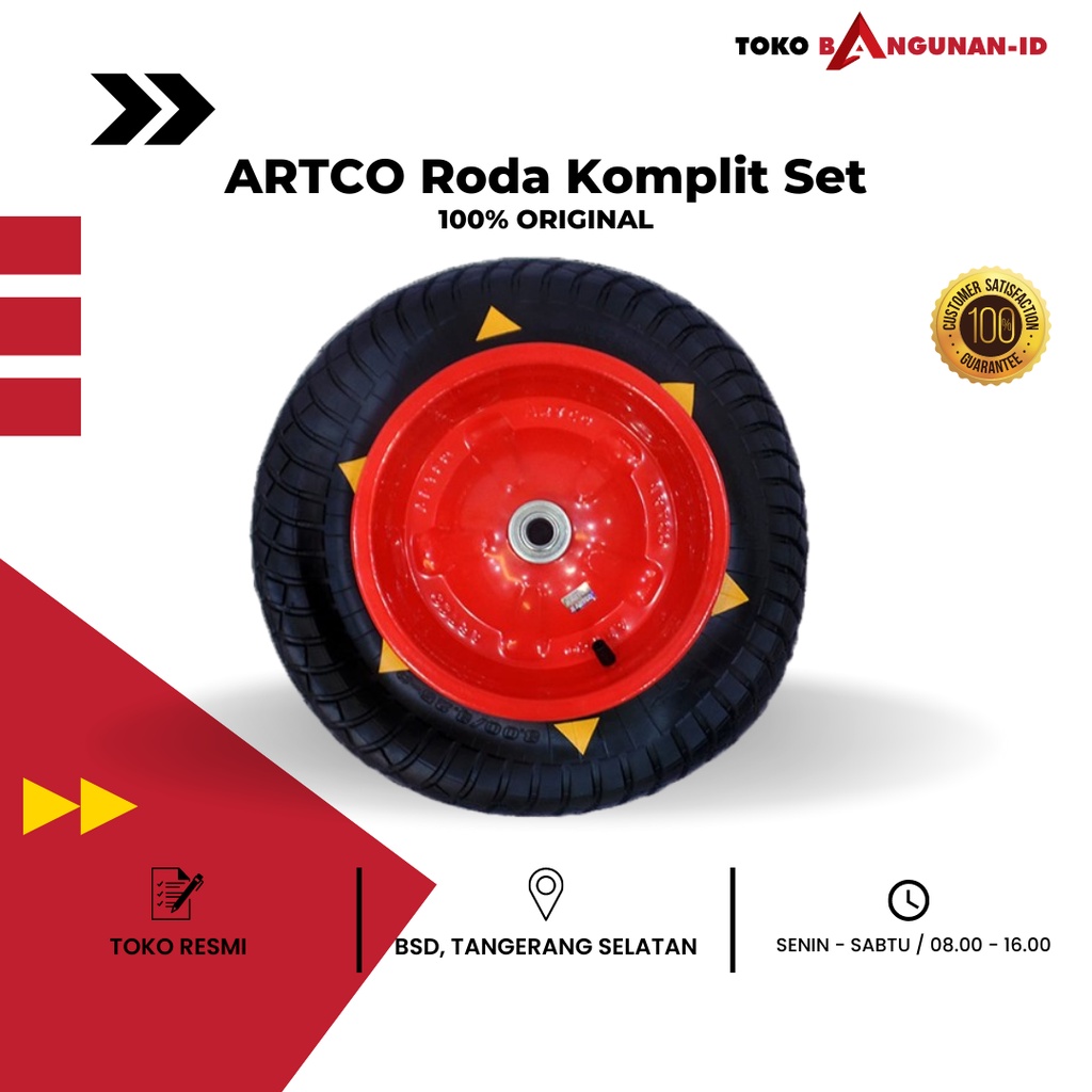 Jual ARTCO Ban Gerobak Dorong Velg dan Ban | Shopee Indonesia