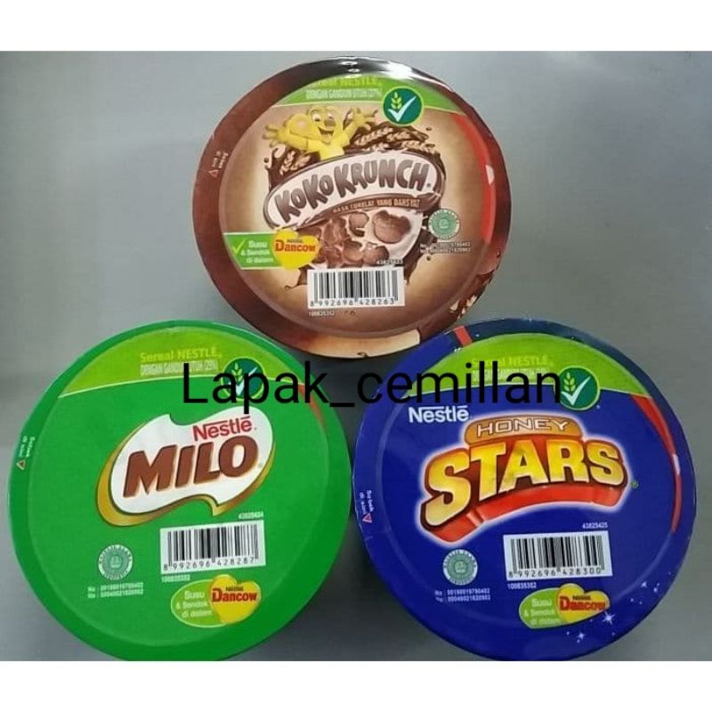 Jual KOKO KRUCH / MILO / SIMBA CHOCO CHIPS / HONEY STARS CUP 32G ...