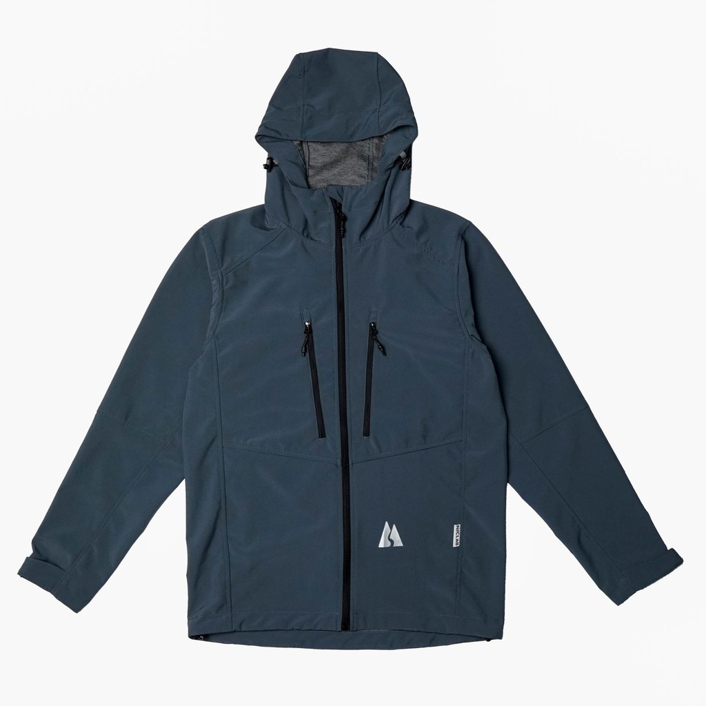 Jual WINDBREAKER JACKET BLUE FINCH HATTON 2.0 NICLAB | Shopee Indonesia