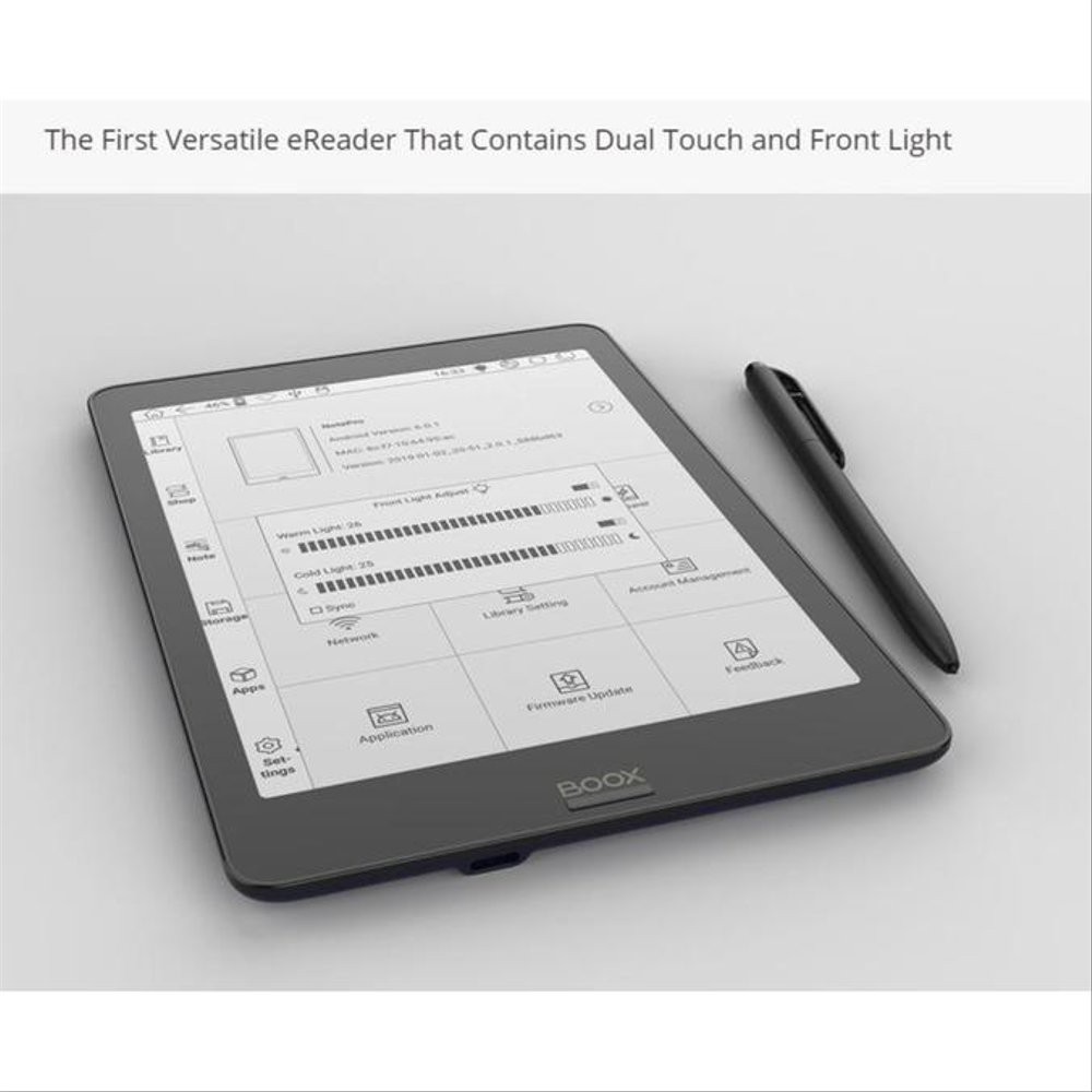 Jual Unik Onyx Boox Nova Pro - 7.8 Android 6.0 E-ink Reader with Wacom Stylus Berkualitas ...