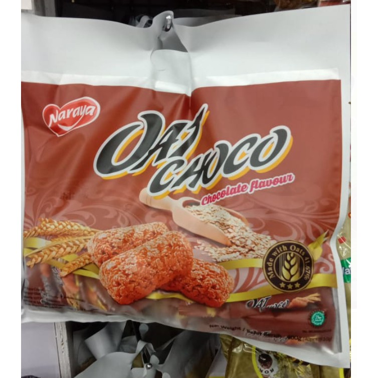 Jual NARAYA Oat Choco Flavour 400gr - ALL VARIANT | Shopee Indonesia