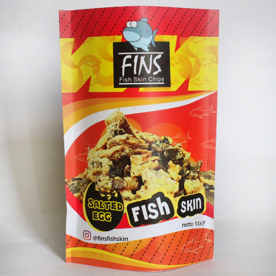 Jual pink Cemilan Salted Egg Kulit Ikan Rasa Telur Asin Fins FIsh SKin ...