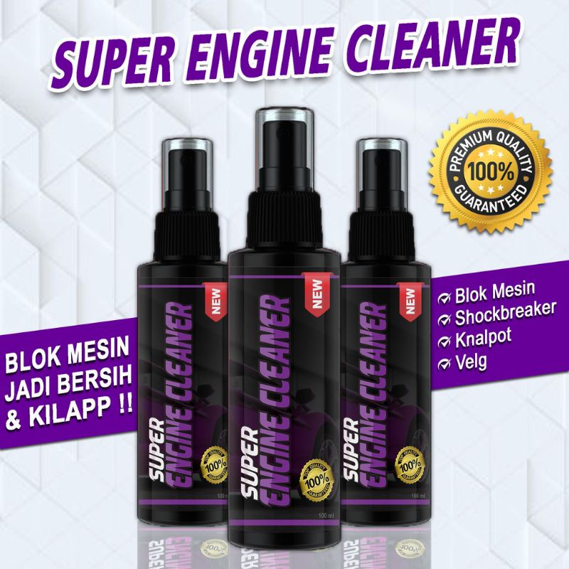 Jual Super Engine Cleaner 250ml | Shopee Indonesia
