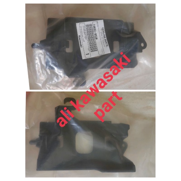 Jual COVER AKI COVER BATTERY ATAS NINJA 250 FI Z250 FI ORIGINAL ...
