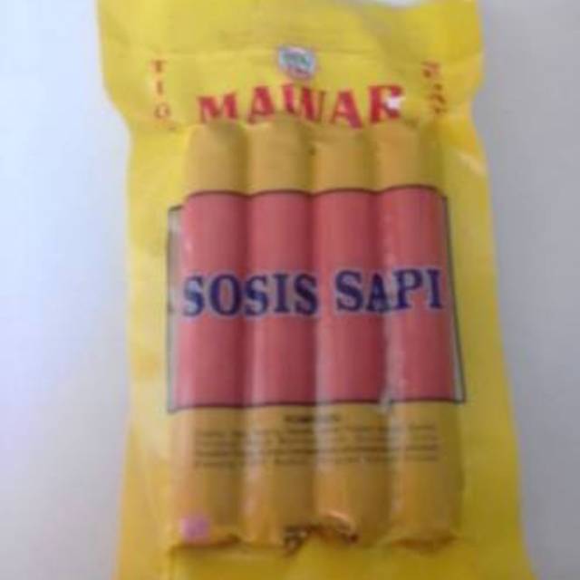 Jual Sosis sapi mawar bandung | Shopee Indonesia