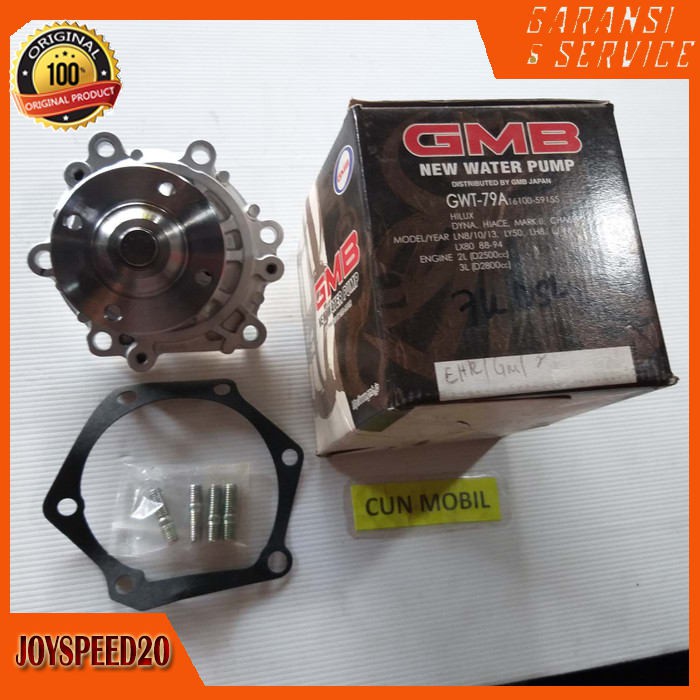 Jual Water pump Toyota Kijang diesel GMB GWT 79A | Shopee Indonesia